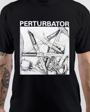 Perturbator T-Shirt And Merchandise | Swag Shirts
