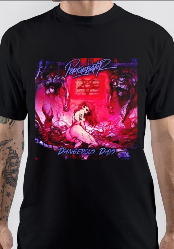 Perturbator T-Shirt | Swag Shirts