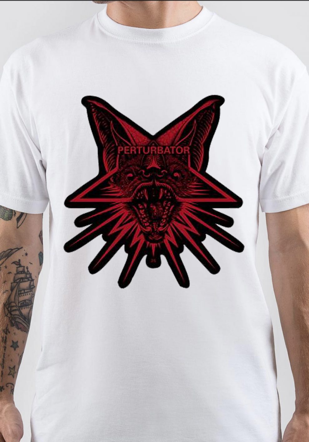 Perturbator T-Shirt | Swag Shirts