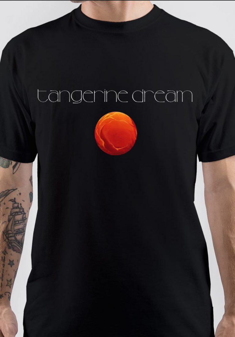 Tangerine Dream T-Shirt | Swag Shirts