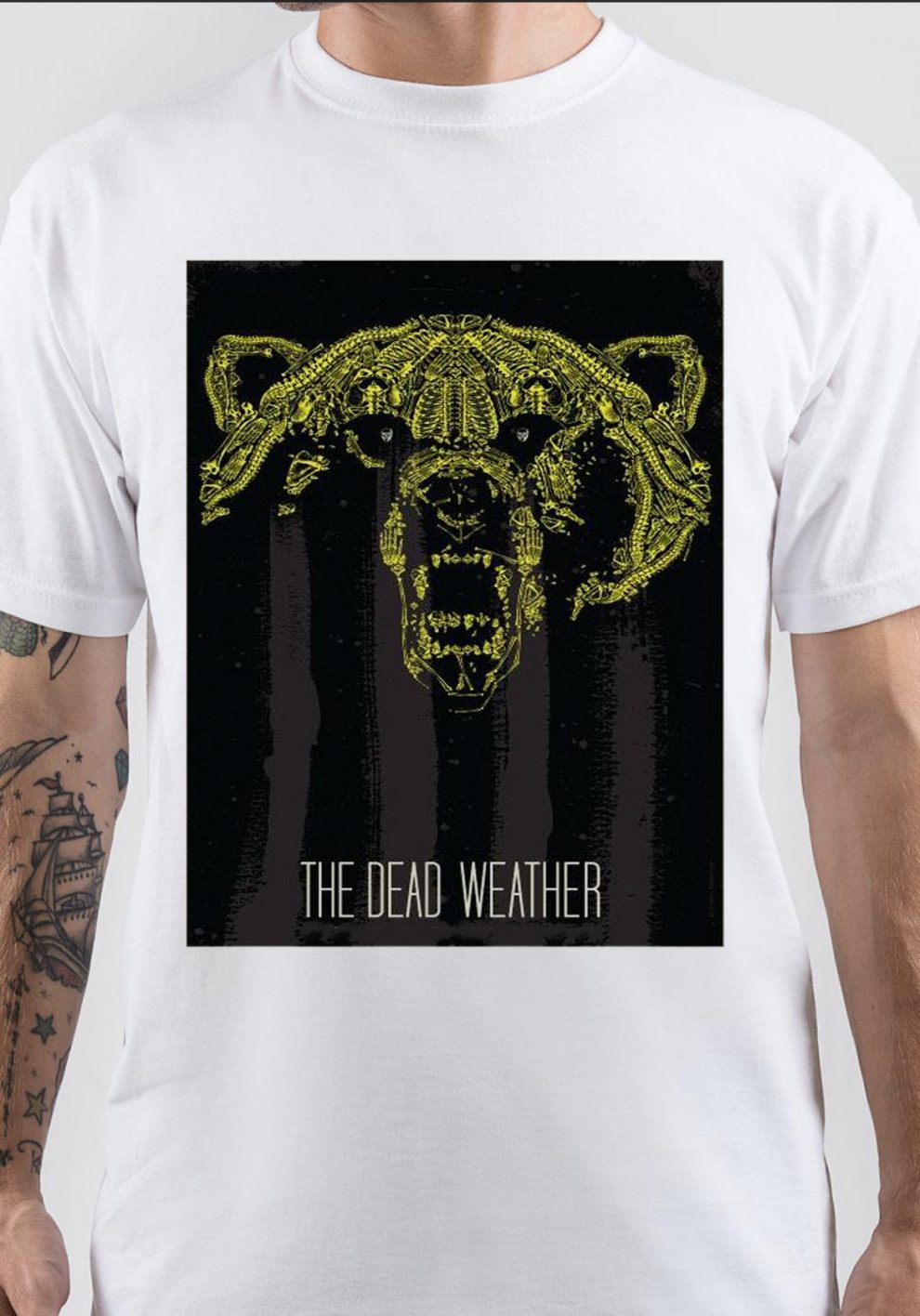 The Dead Weather T-Shirt | Swag Shirts