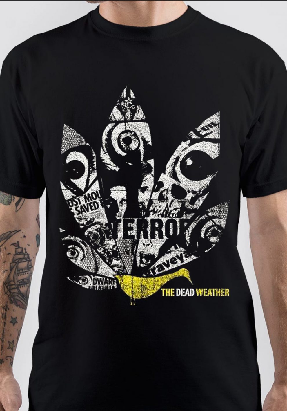 The Dead Weather T-Shirt | Swag Shirts