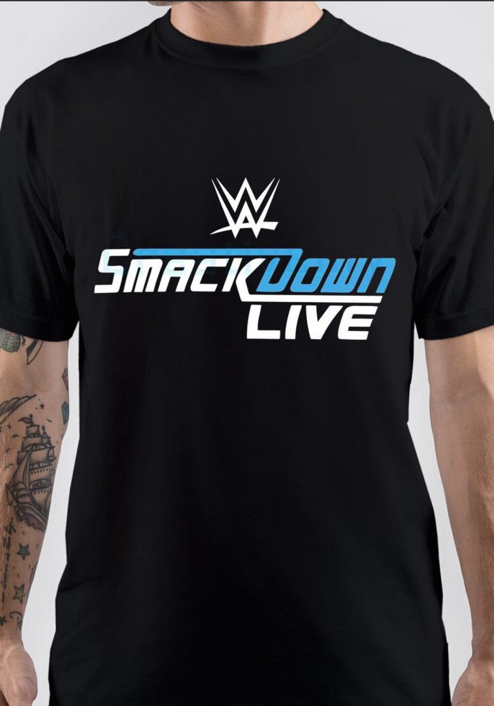 WWE Friday Night Smackdown T-Shirt | Swag Shirts