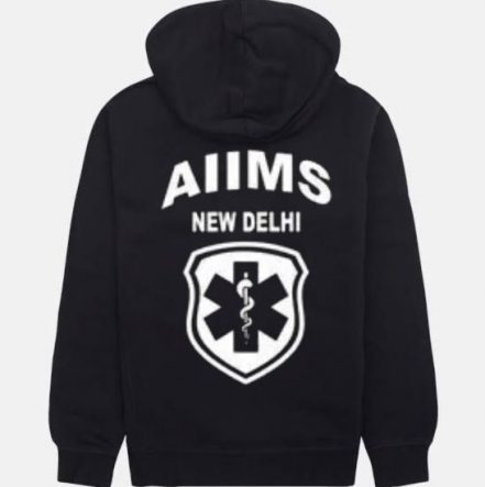 AIIMS New Delhi Hoodie | Swag Shirts