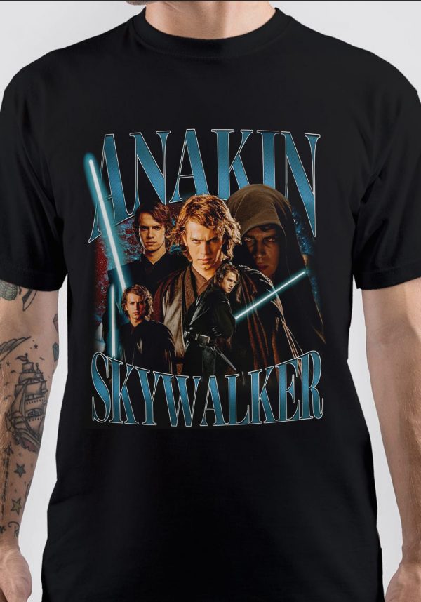 Anakin Skywalker T-Shirt | Swag Shirts