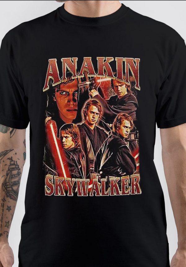 Anakin Skywalker T-Shirt | Swag Shirts