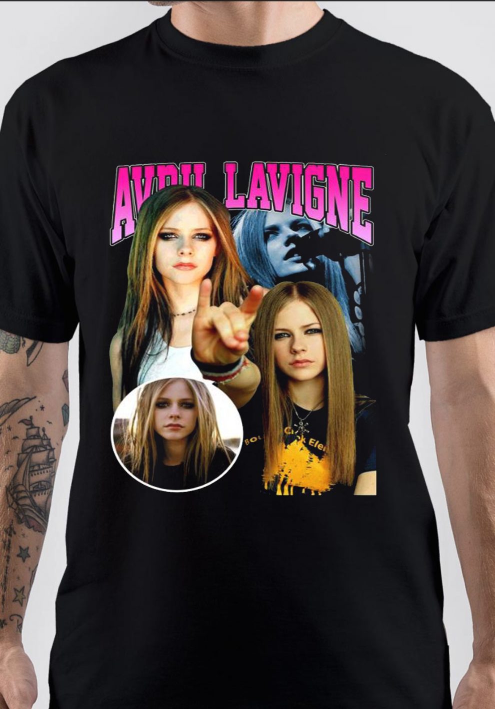 Avril Lavigne T-Shirt | Swag Shirts