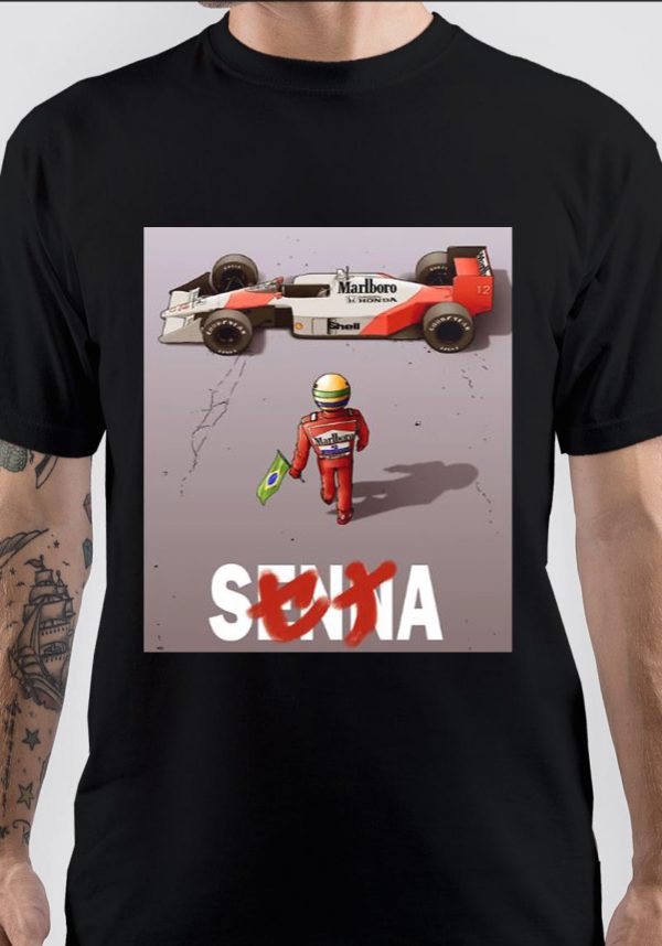 Ayrton Senna T-Shirt | Swag Shirts