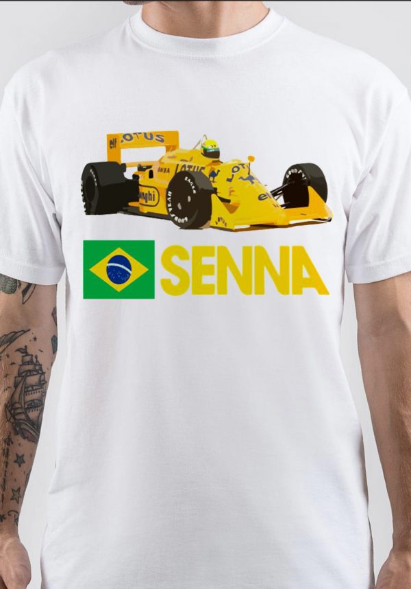 Ayrton Senna T-Shirt | Swag Shirts