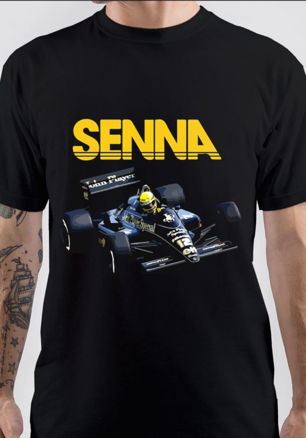 Ayrton Senna T-Shirt | Swag Shirts