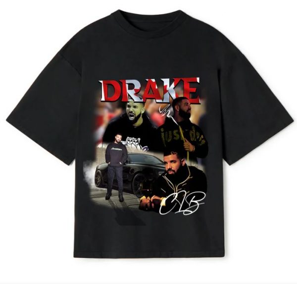 CLB Drake Oversized T-Shirt | Swag Shirts