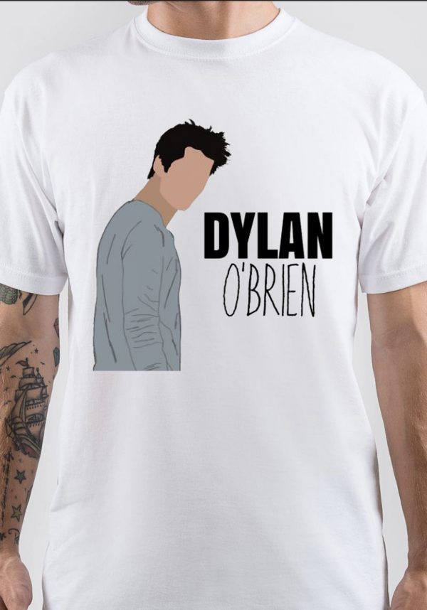 Dylan O'Brien T-Shirt | Swag Shirts