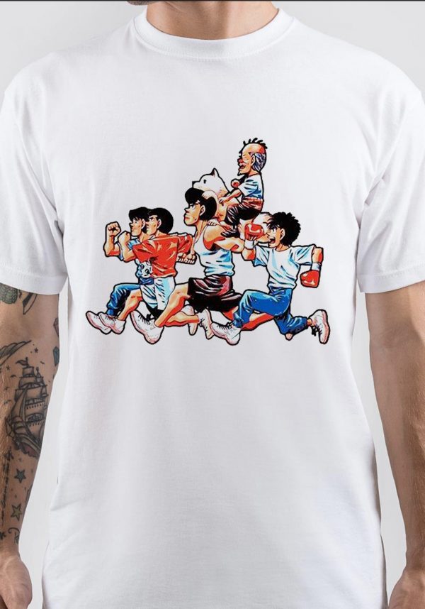 Hajime No Ippo T-Shirt | Swag Shirts