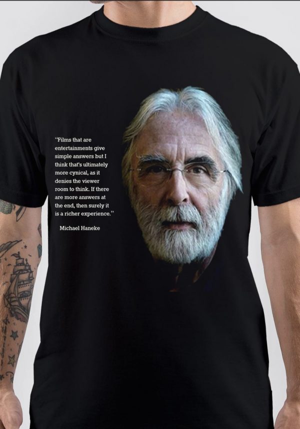 Michael Haneke T-Shirt | Swag Shirts