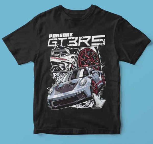 Porsche 911 GT3 RS T-Shirt | Swag Shirts