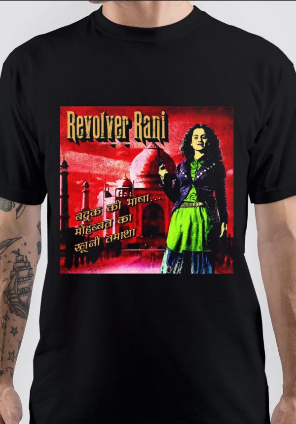 Revolver Rani T-Shirt | Swag Shirts