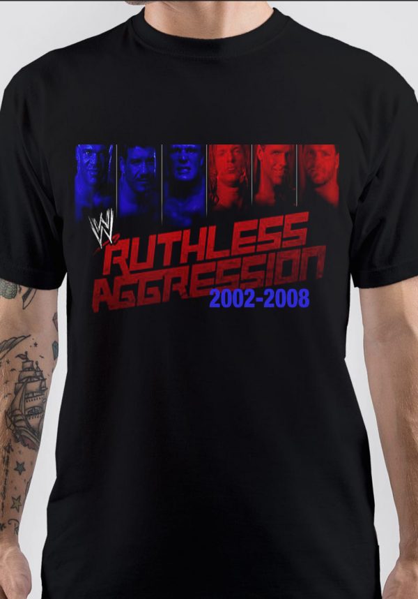 WWE Ruthless Aggression T-Shirt | Swag Shirts