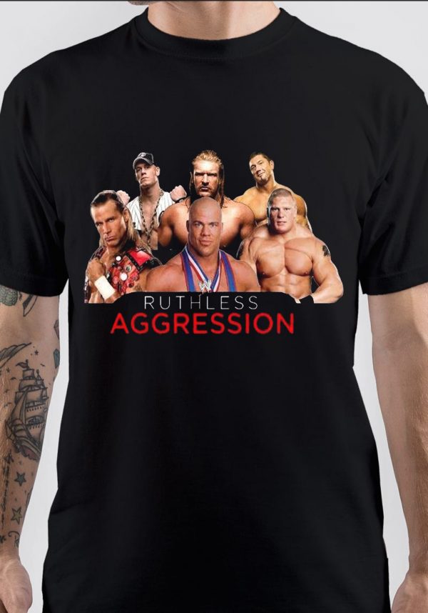 WWE Ruthless Aggression T-Shirt | Swag Shirts
