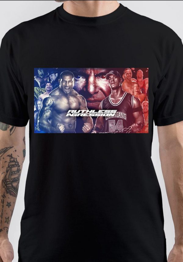 WWE Ruthless Aggression T-Shirt | Swag Shirts