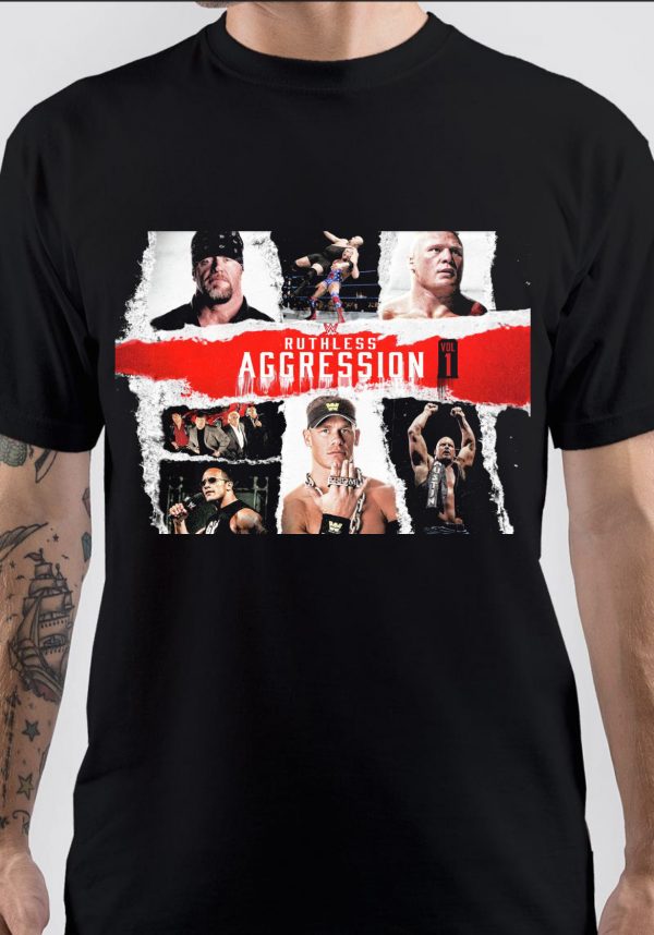 WWE Ruthless Aggression T-Shirt | Swag Shirts