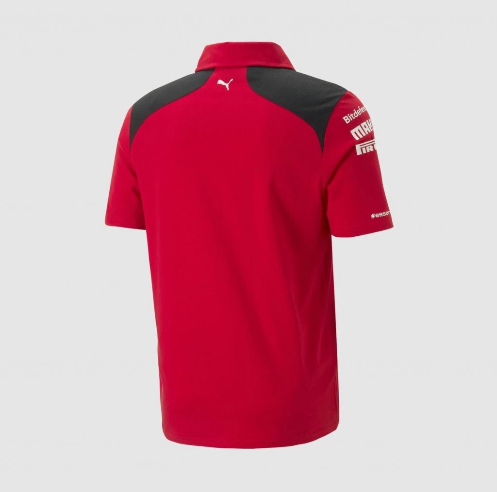 F1 Team Ferrari 2023 Polo T-Shirt | Swag Shirts