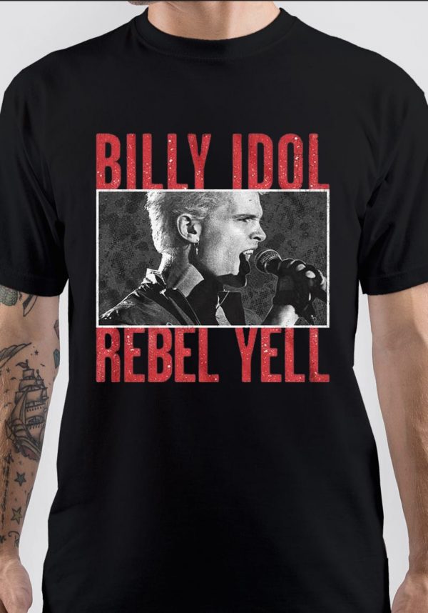 Billy Idol T-Shirt | Swag Shirts