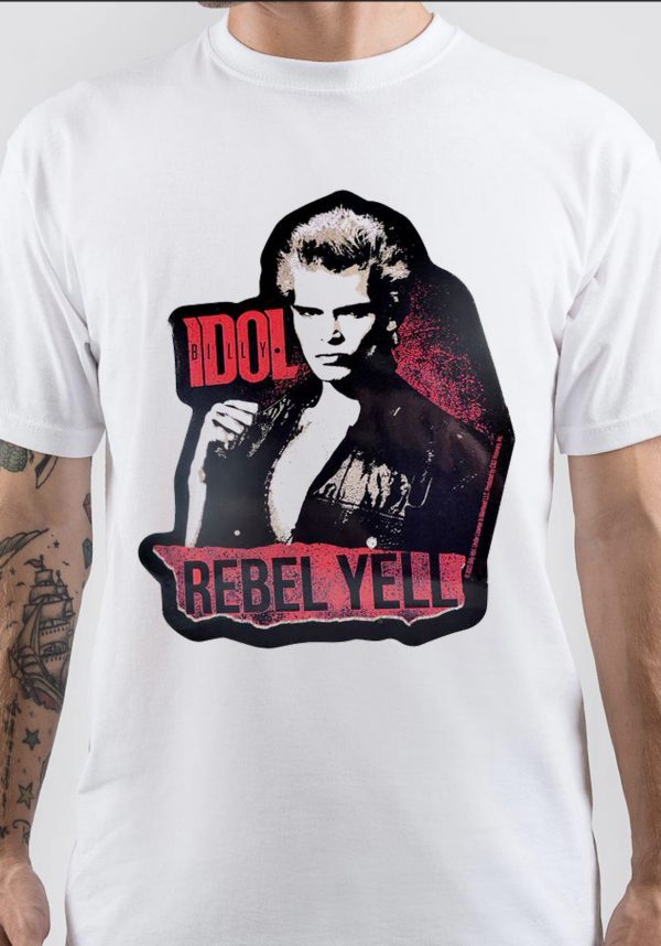 Billy Idol T-Shirt | Swag Shirts