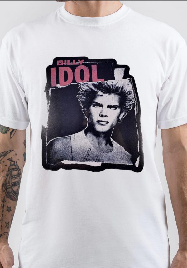Billy Idol T-Shirt | Swag Shirts