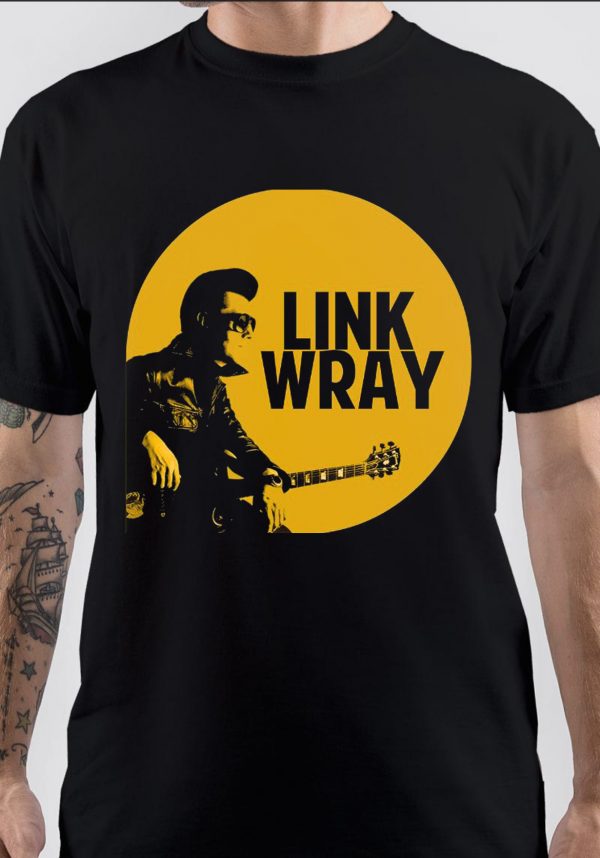 Link Wray T-Shirt | Swag Shirts