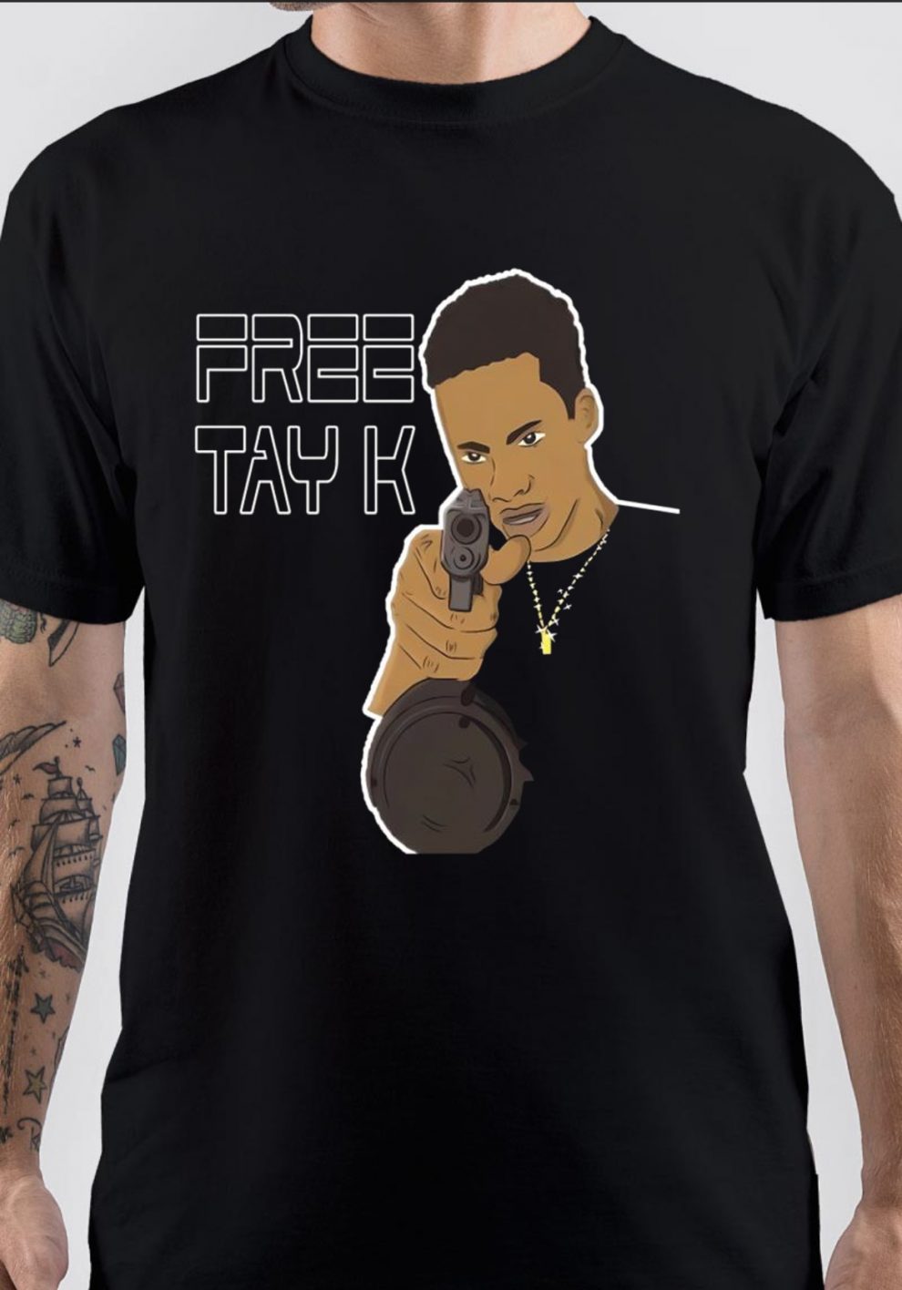 Tay-K T-Shirt | Swag Shirts