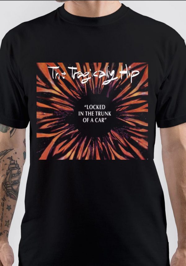 The Tragically Hip T-ShirtThe Tragically Hip T-Shirt | Swag Shirts