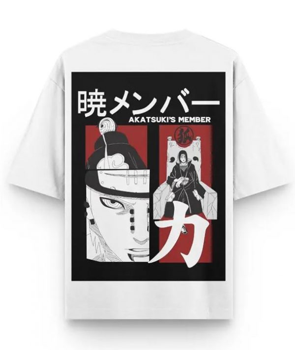 Akatsuki Organization Oversized T-Shirt | Swag Shirts