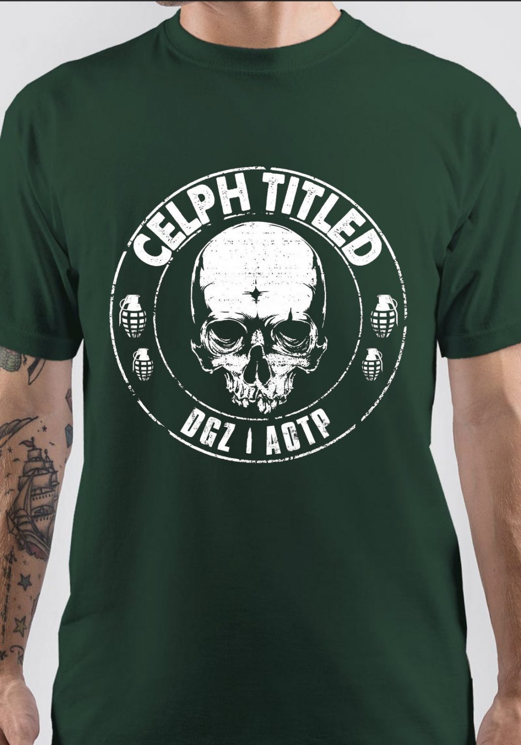 Celph Titled T-Shirt | Swag Shirts