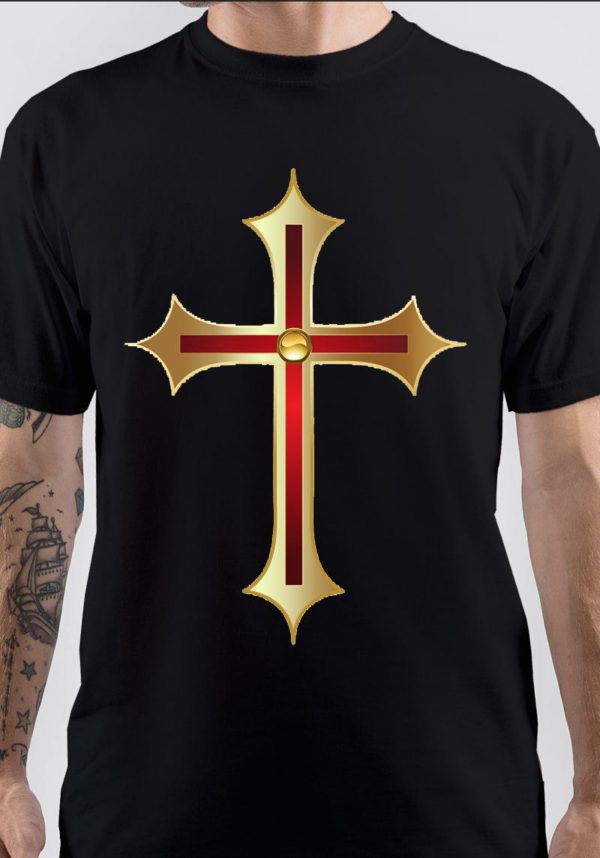 Cross Of Saint Peter T-Shirt | Swag Shirts