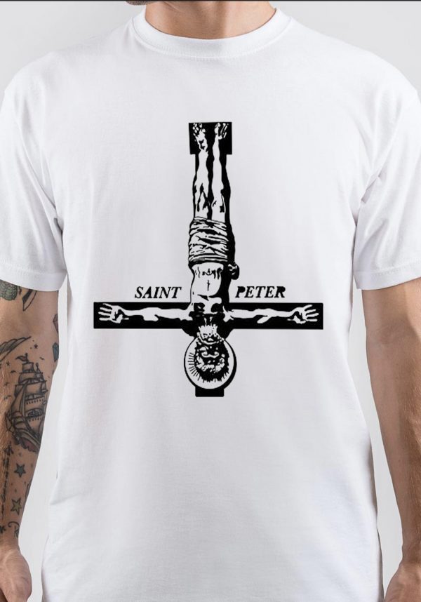 Cross Of Saint Peter T-Shirt | Swag Shirts