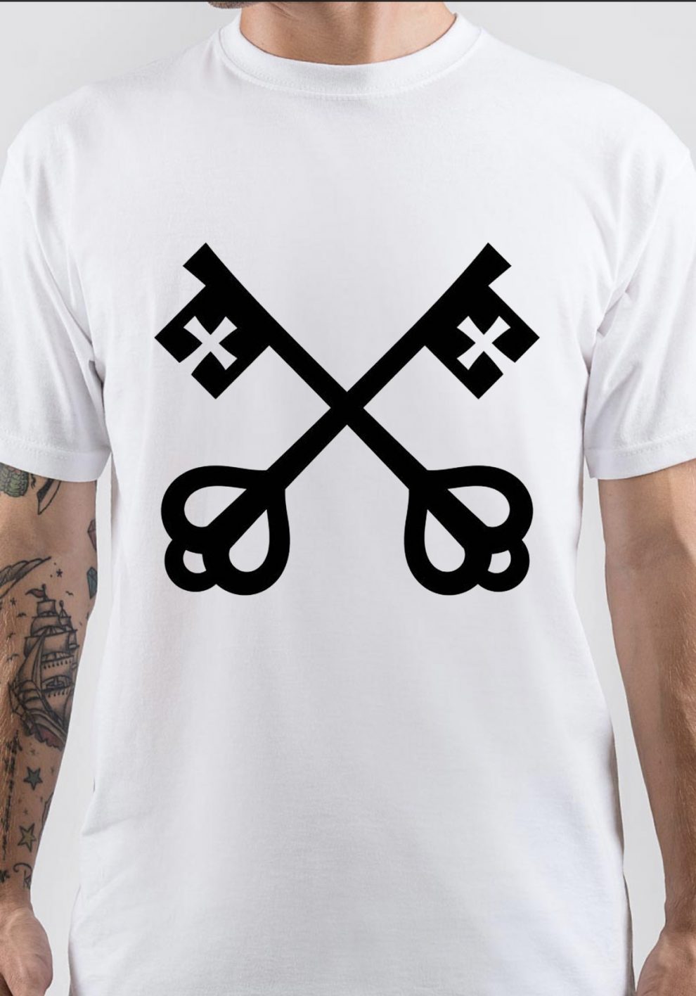 Cross Of Saint Peter T-Shirt | Swag Shirts