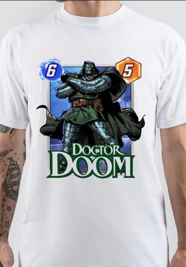 Doctor Doom T-Shirt | Swag Shirts