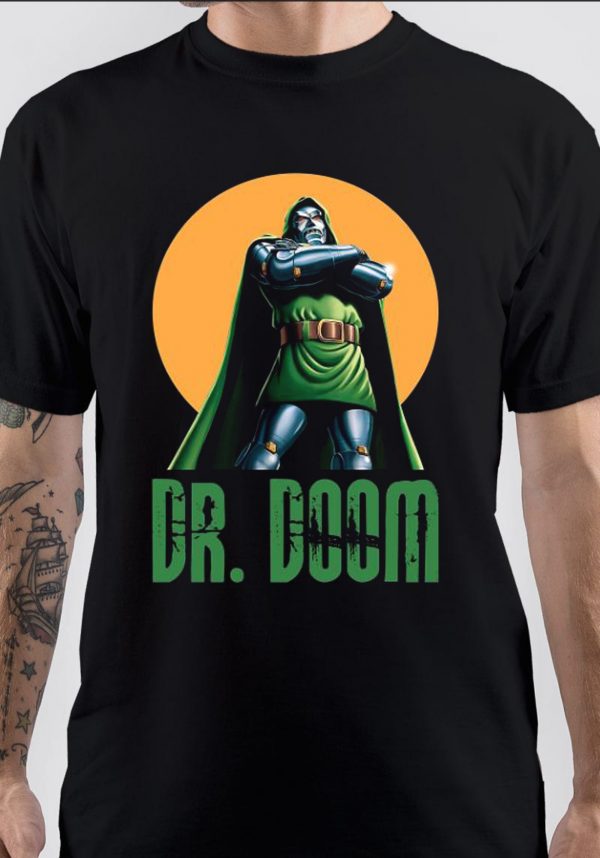 Doctor Doom T-Shirt | Swag Shirts