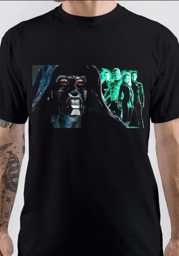 Doctor Doom T-Shirt | Swag Shirts