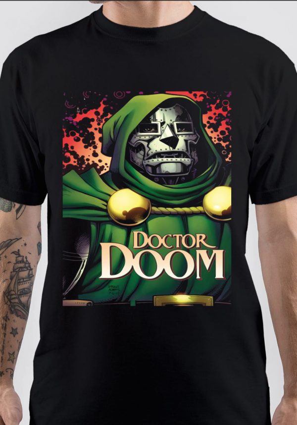 Doctor Doom T-Shirt | Swag Shirts