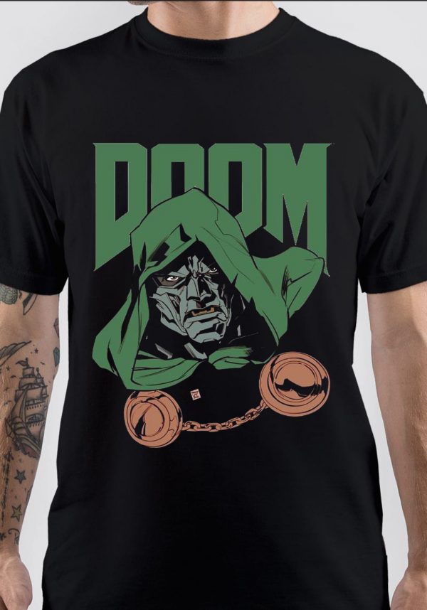 Doctor Doom T-Shirt | Swag Shirts