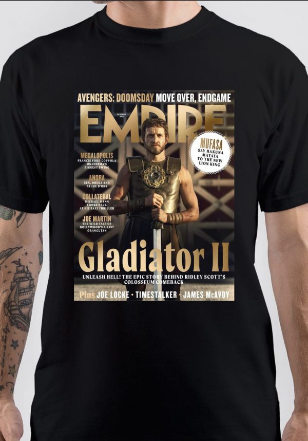Gladiator II T-Shirt | Swag Shirts
