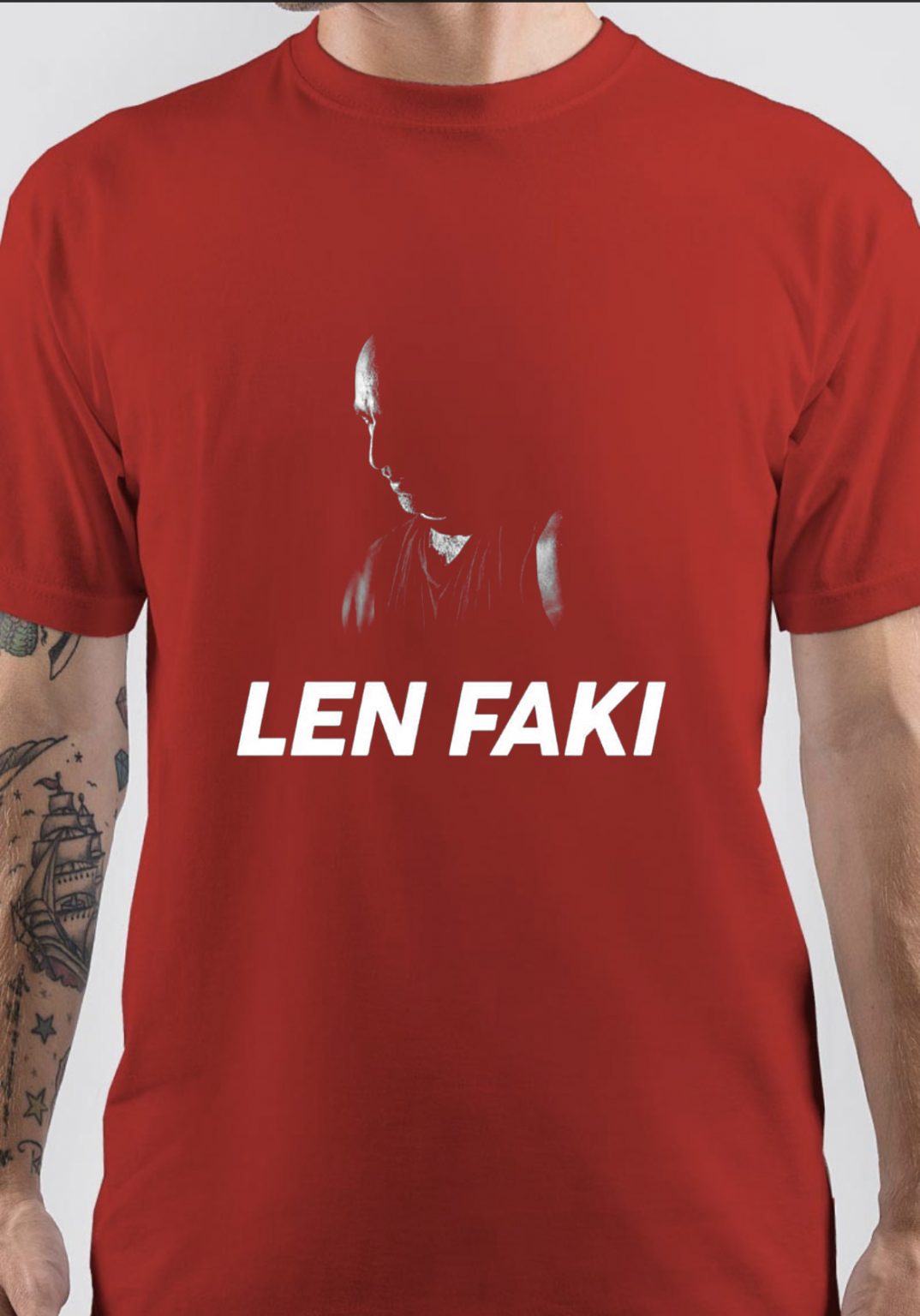 Len Faki T-Shirt | Swag Shirts