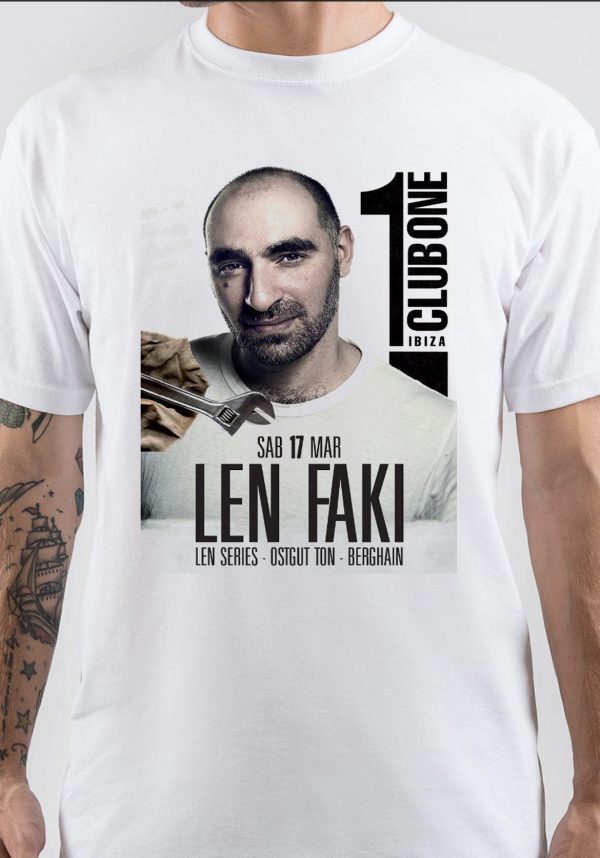 Len Faki T-Shirt | Swag Shirts