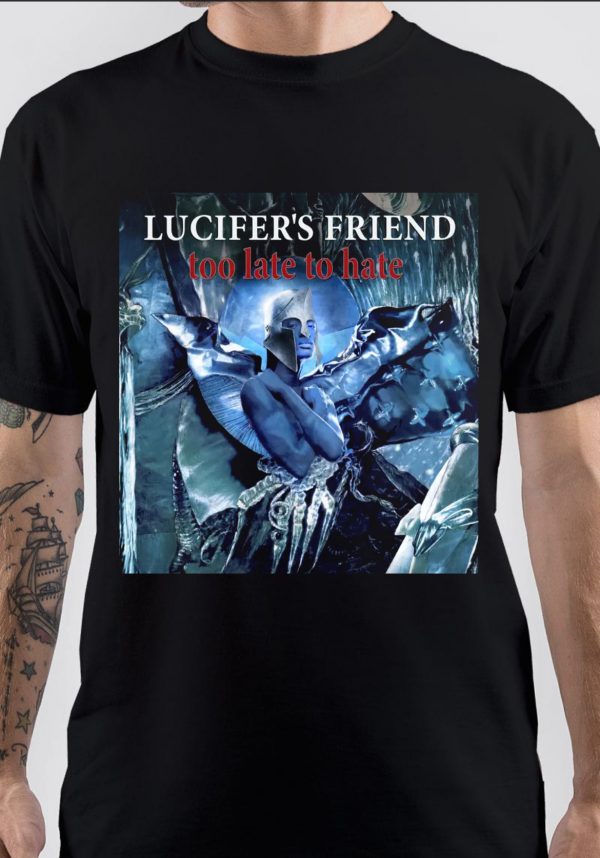 Lucifer's Friend T-Shirt | Swag Shirts
