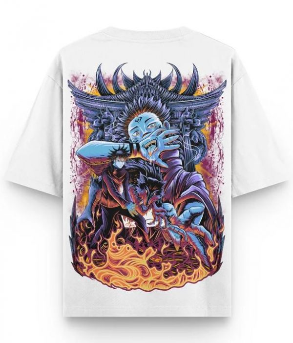 Megumi X Sukuna Oversized T-Shirt | Swag Shirts