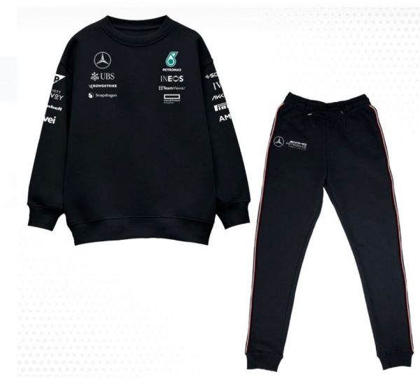 Mercedes AMG F1 Hoodie With Joggers | Swag Shirts