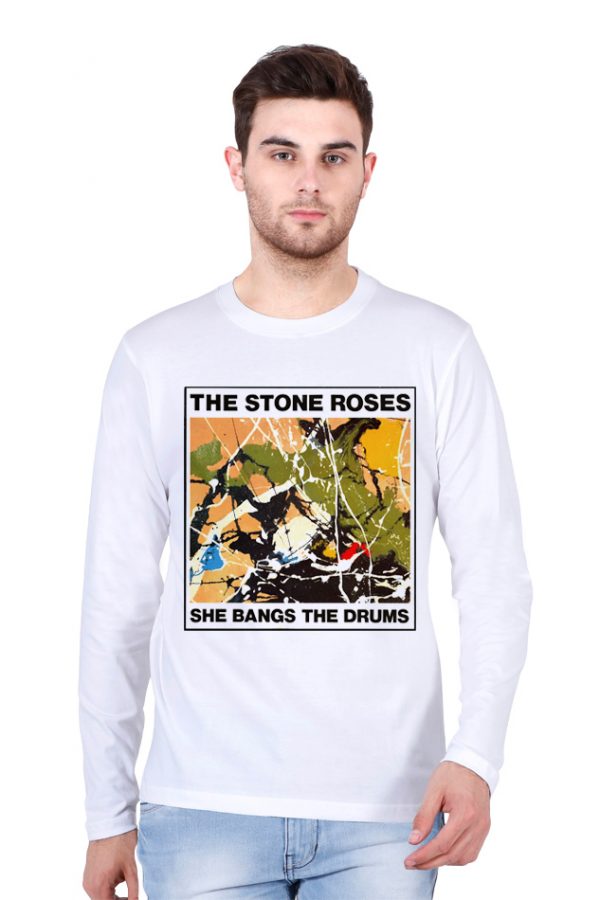 The Stone Roses Full Sleeve T-Shirt | Swag Shirts