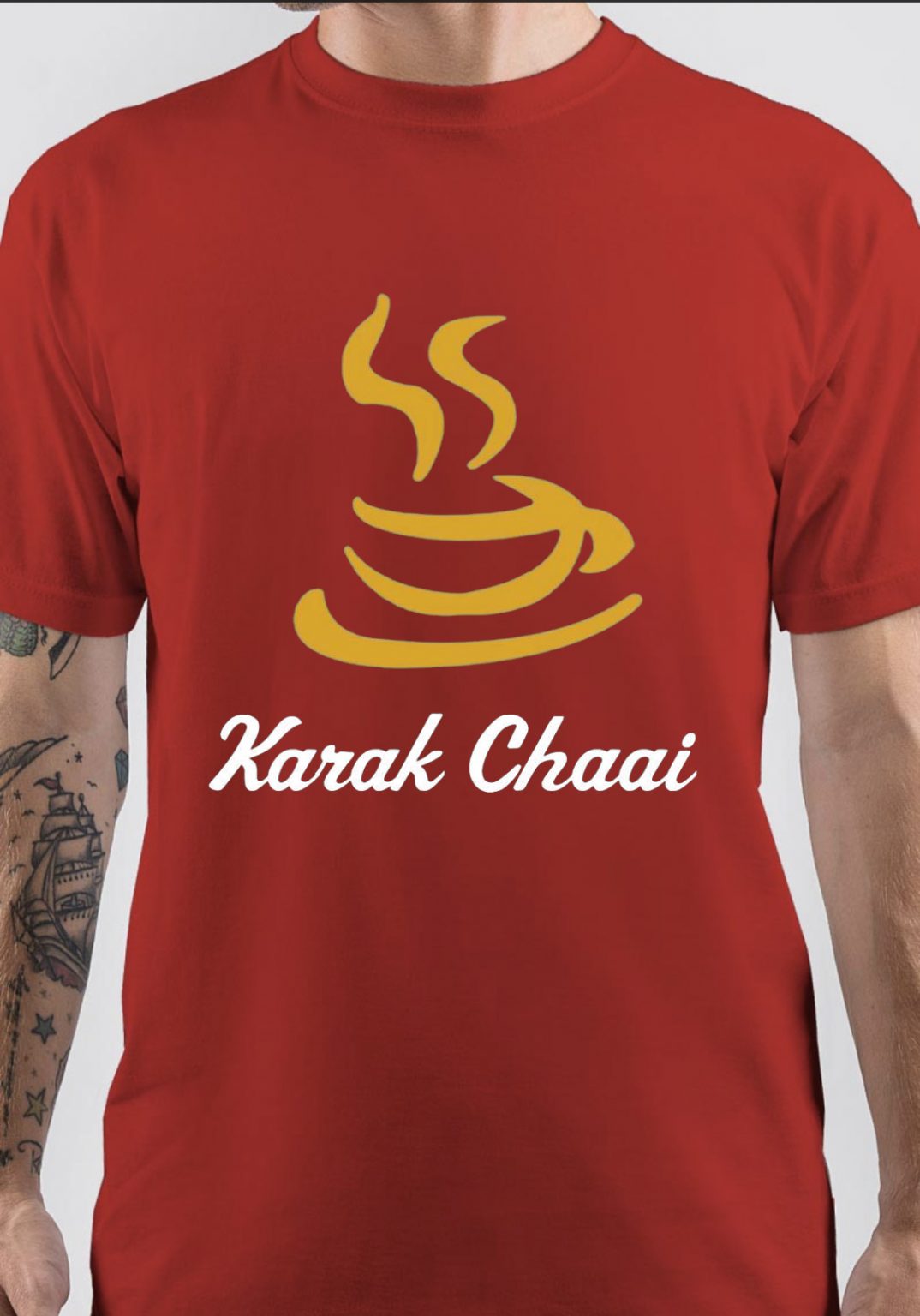 Ekdum Kadak Chai T-Shirt | Swag Shirts