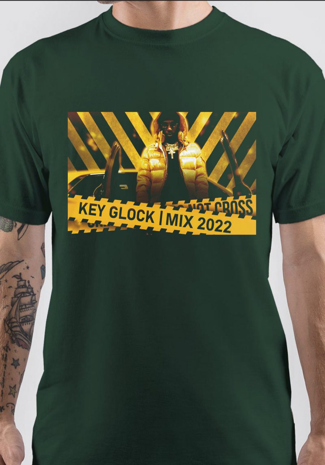 Key Glock T-Shirt | Swag Shirts